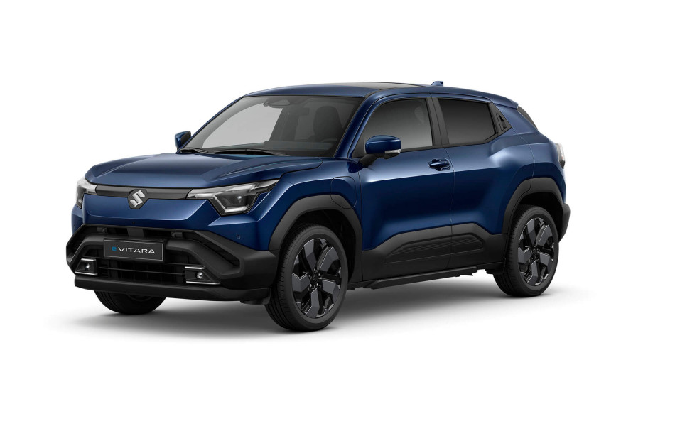 100% elektrisk e VITARA | Reserver her