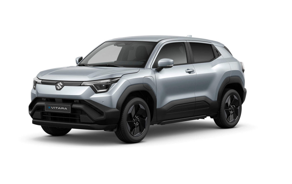 100% elektrisk e VITARA | Reserver her