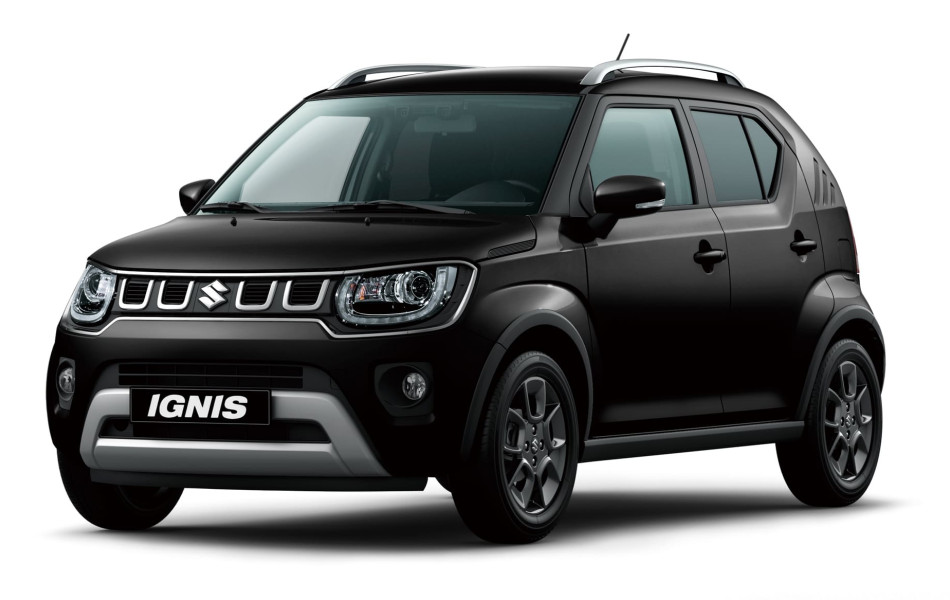 Suzuki Ignis | Kompakt. SUV. Mild Hybrid. | Book prøvetur