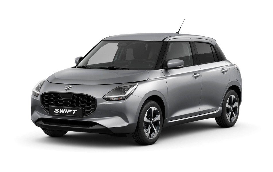 Ny Suzuki Swift med uhørt meget udstyr