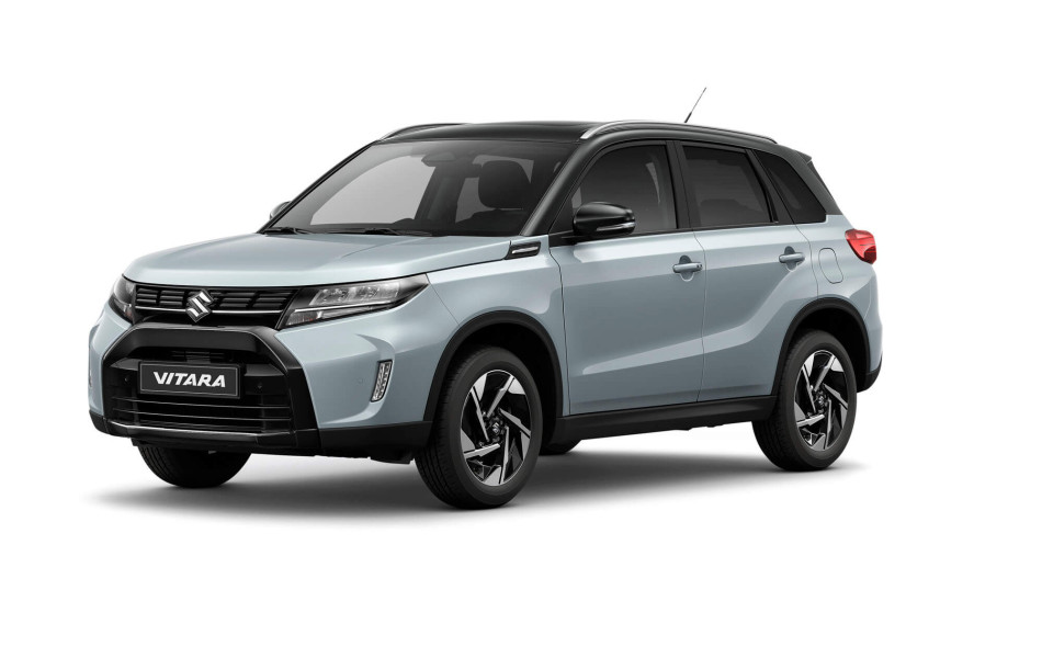 Vitara SUV | Hybridteknik er standard | Book prøvetur