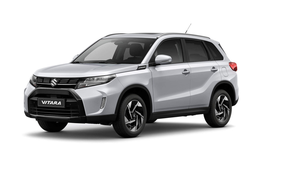 Vitara SUV | Hybridteknik er standard | Book prøvetur