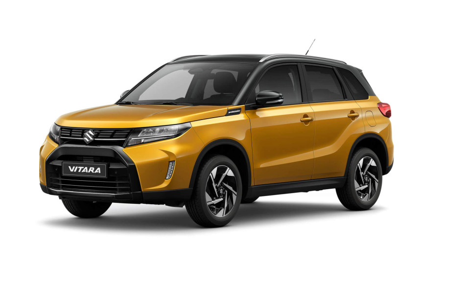 Vitara SUV | Hybridteknik er standard | Book prøvetur
