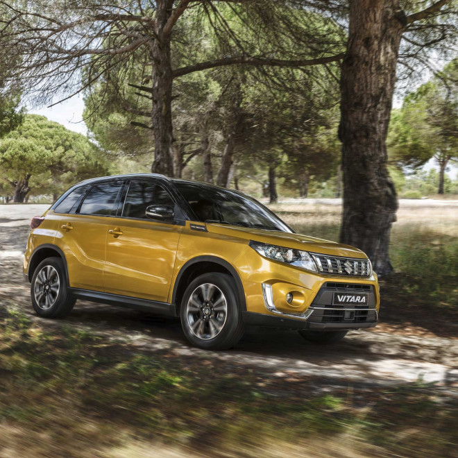 Vitara SUV | Hybridteknik er standard | Book prøvetur