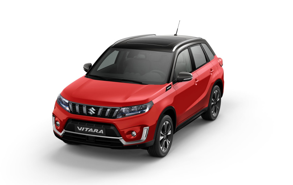 Vitara SUV | Hybridteknik er standard | Book prøvetur