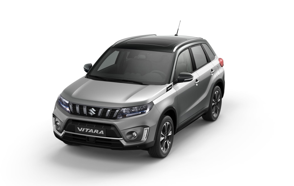 Vitara SUV | Hybridteknik er standard | Book prøvetur