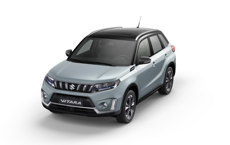 Vitara SUV | Hybridteknik er standard | Book prøvetur