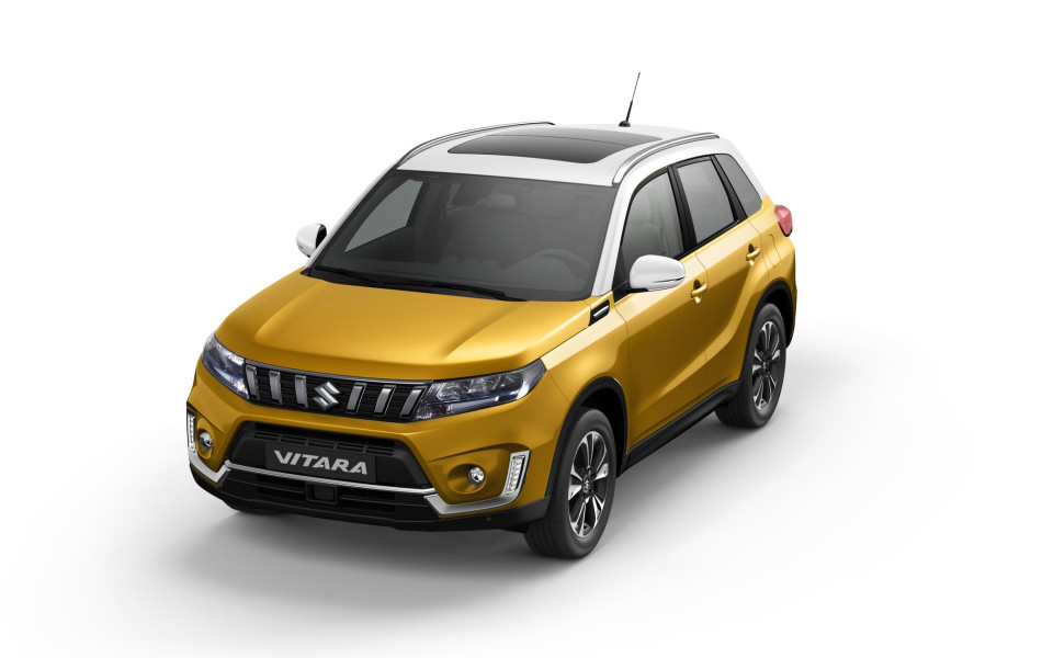 Vitara SUV | Hybridteknik er standard | Book prøvetur