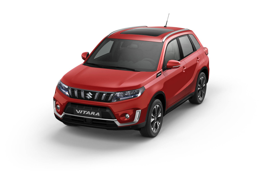 Vitara SUV | Hybridteknik er standard | Book prøvetur